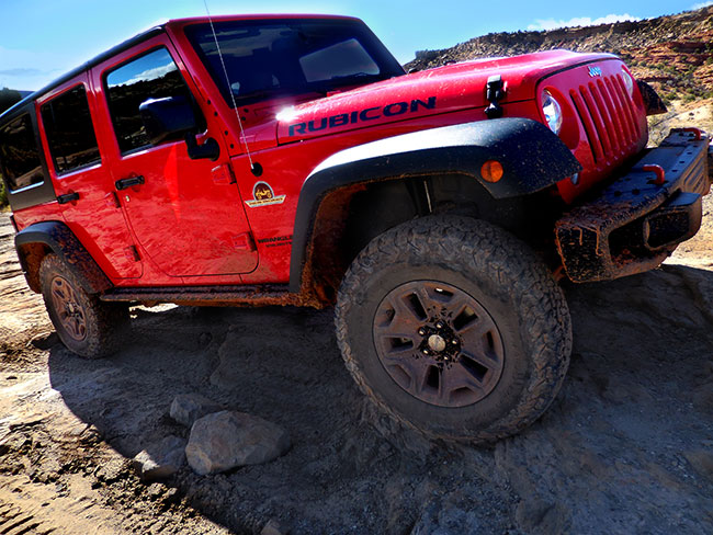 THE MAZE: Day Six -- Hite Crossing to Moab | USnomads - The Roadbook