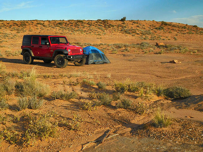 THE MAZE: Day One -- Moab to Keg Knoll | USnomads - The Roadbook