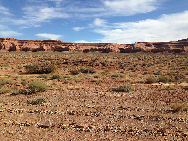 THE MAZE: Day One -- Moab to Keg Knoll | USnomads - The Roadbook