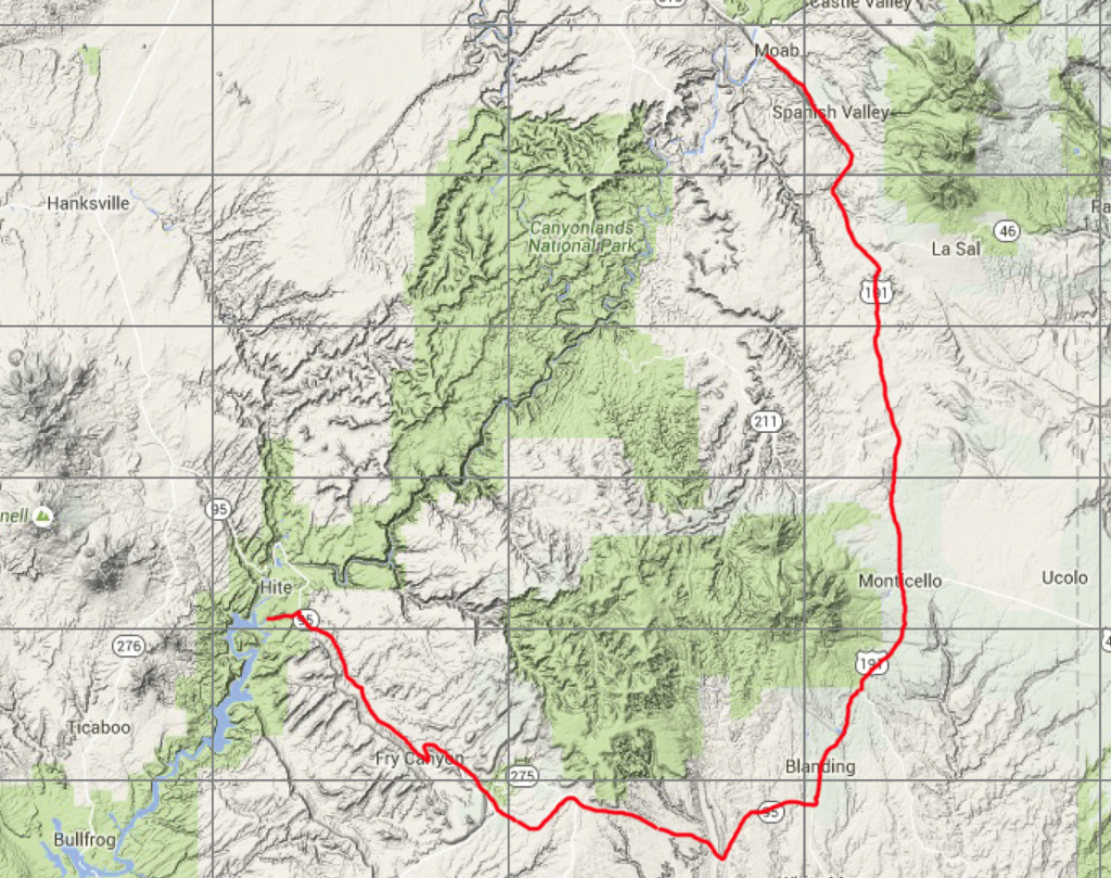 THE MAZE: Day Six -- Hite Crossing to Moab | USnomads - The Roadbook