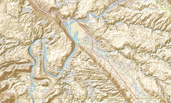 THE MAZE: Day Six -- Hite Crossing to Moab | USnomads - The Roadbook